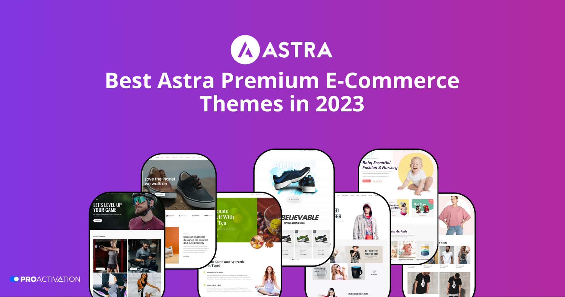 Best Astra Premium E-Commerce Themes in 2024 | ProActivation