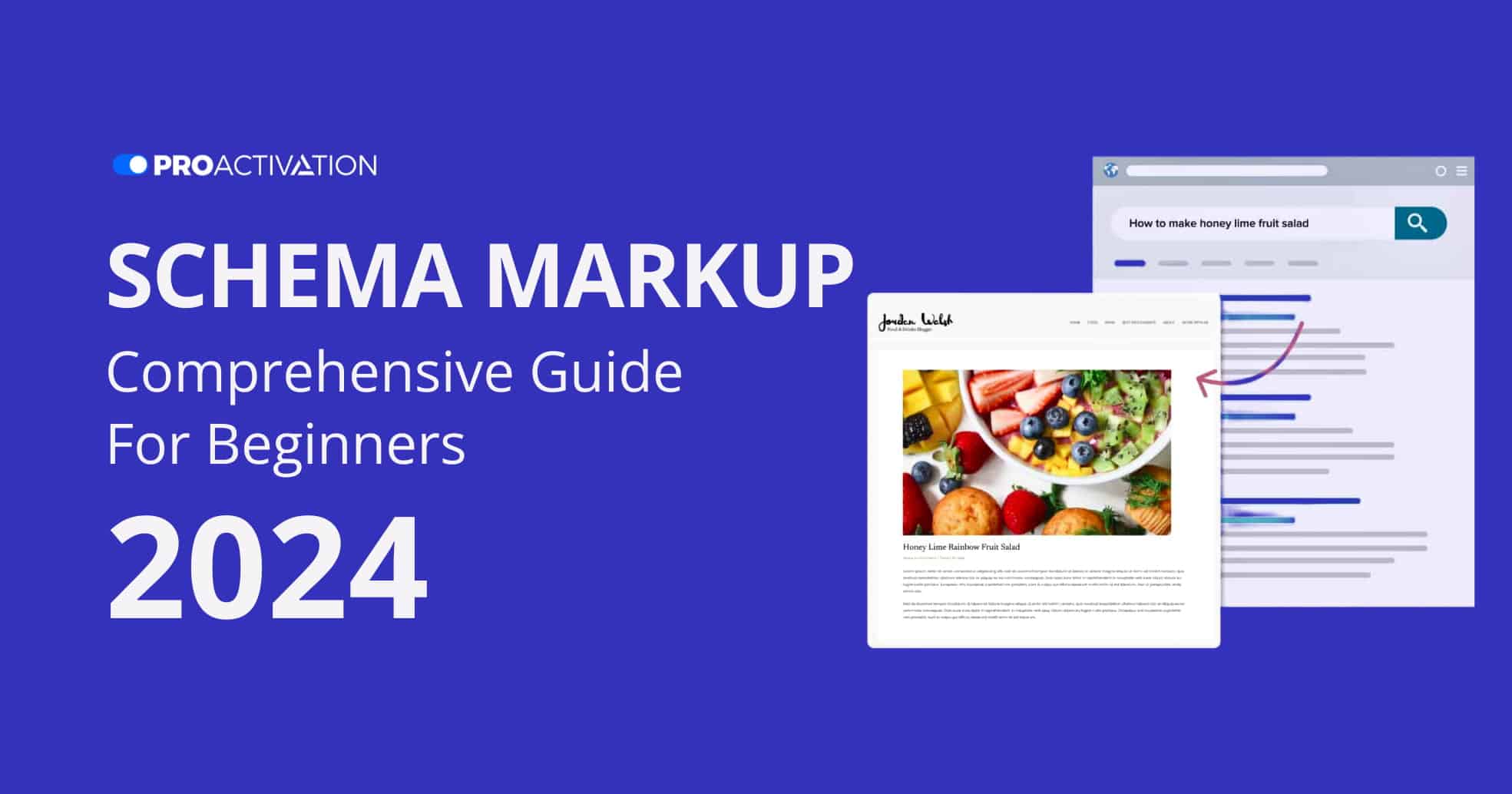 Schema Markup: A Complete Beginner's Comprehensive Guide. | ProActivation