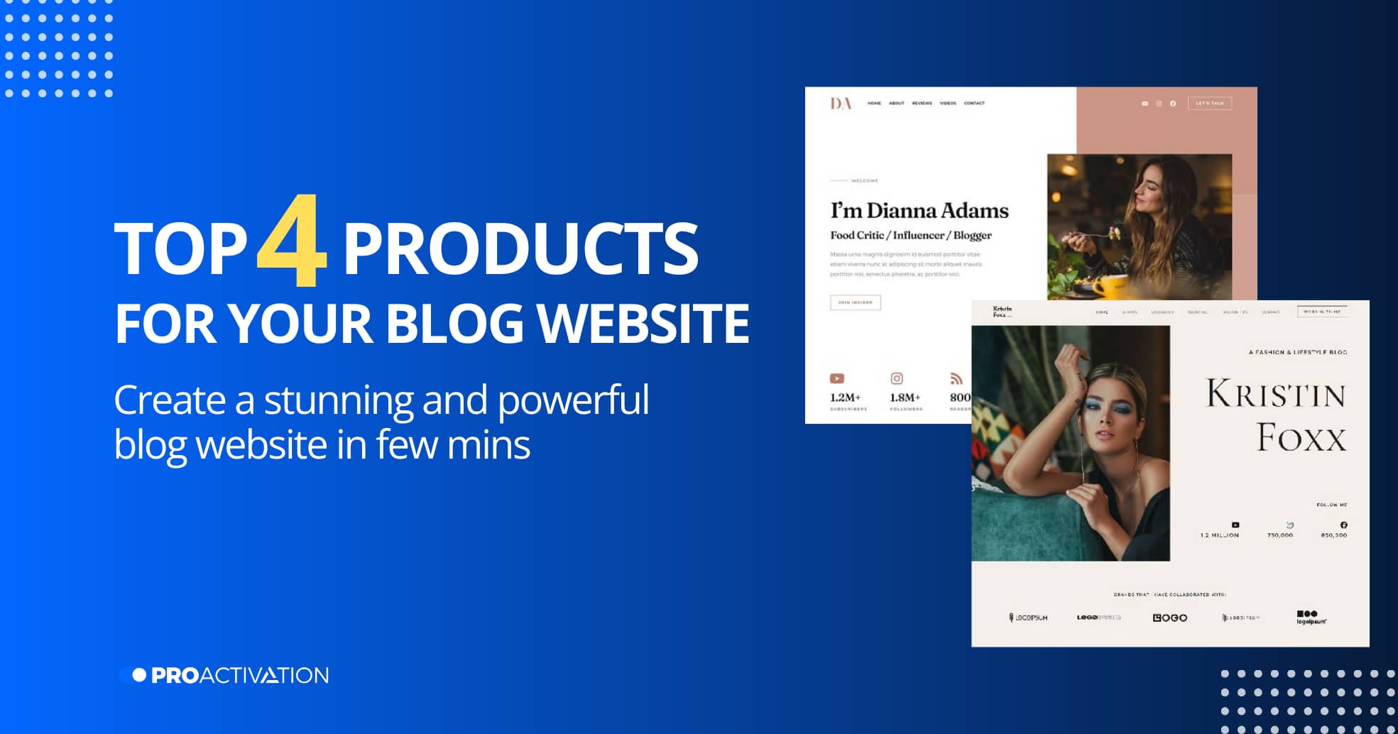 Build a stunning WordPress Blog with these 4 must-have tools ...