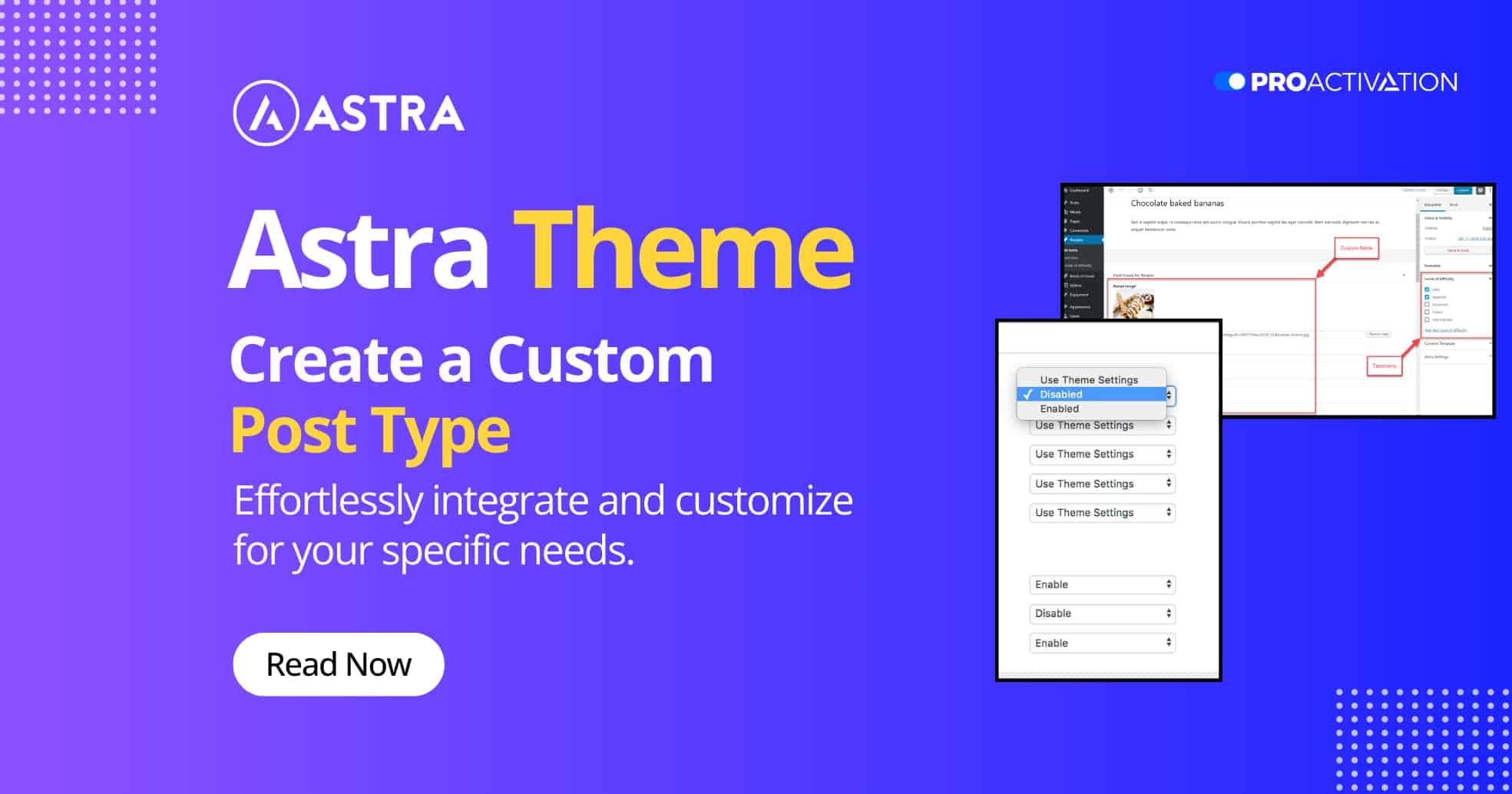 Create a Custom Post Type with Astra Theme - Step-by-Step Guide ...