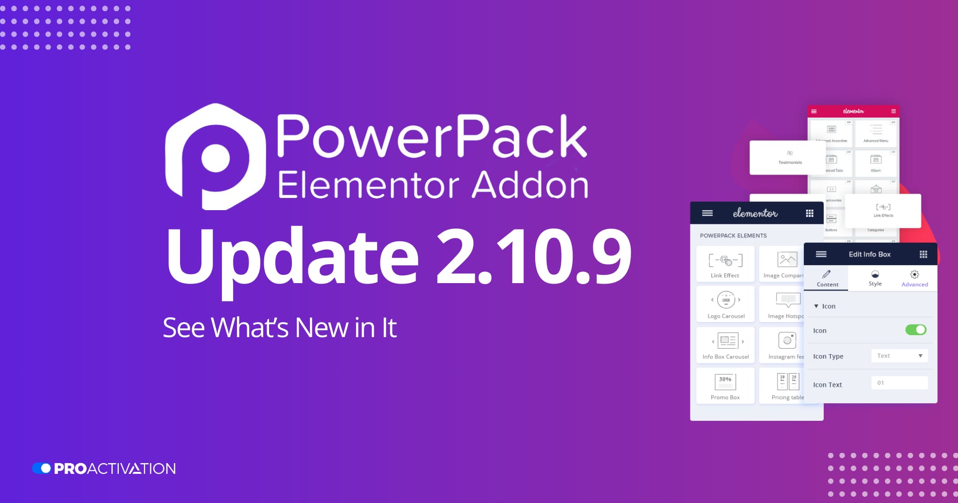 PowerPack Premium for Elementor Update 2.10.9 | ProActivation