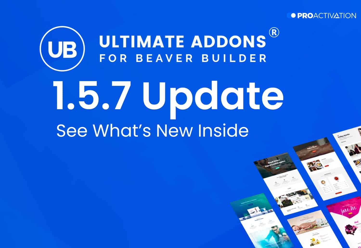 Ultimate Addon for Beaver Builder 1.5.7 Update | ProActivation