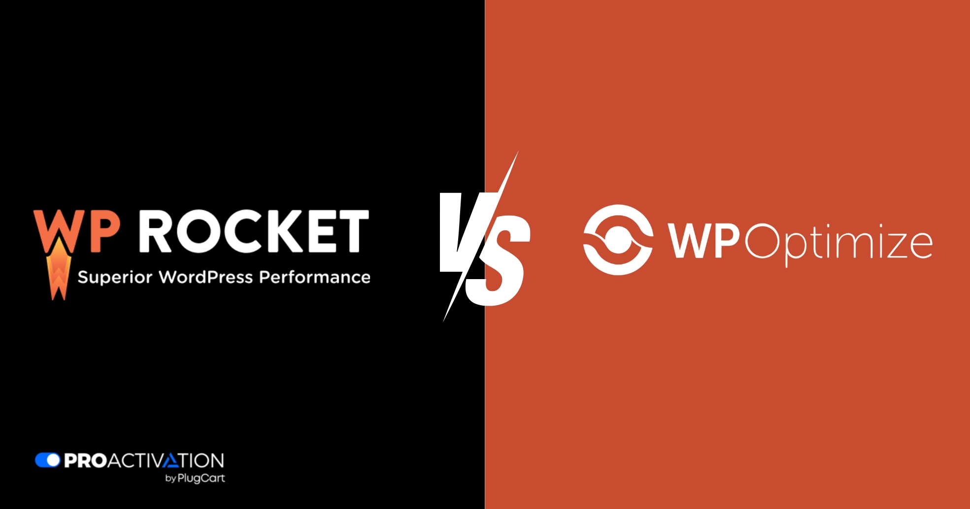 WP Optimize vs WP Rocket | ProActivation WP Optimize vs WP Rocket | ProActivation